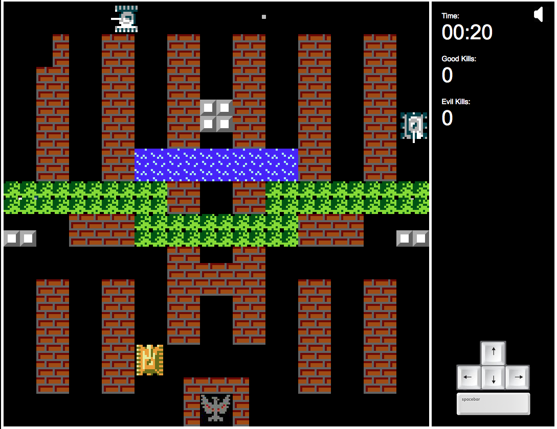 GitHub - leonidfeskov/tanks: game Battle city · GitHub